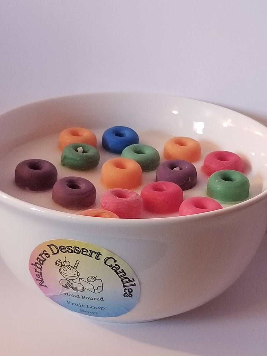 Fruit Loop Bowl Narbars Candles